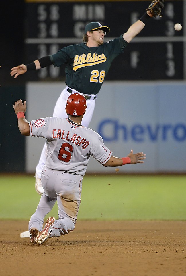 Angels' Weaver gets best of A's