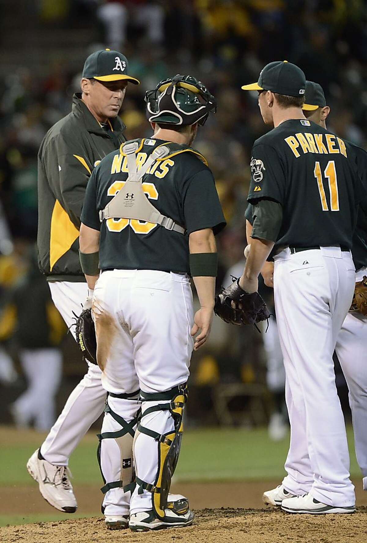 Angels' Weaver gets best of A's