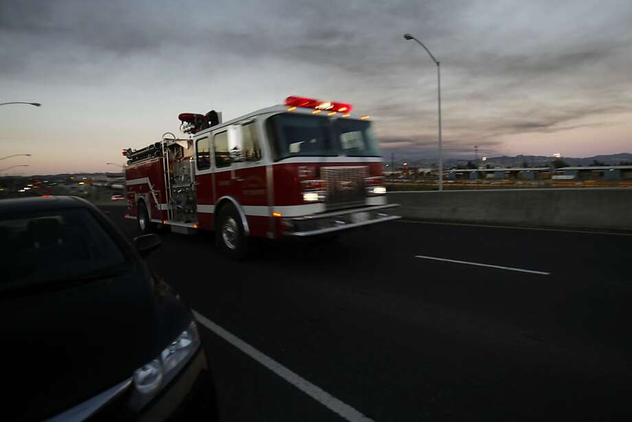 Fire at Chevron refinery in Richmond - SFGate