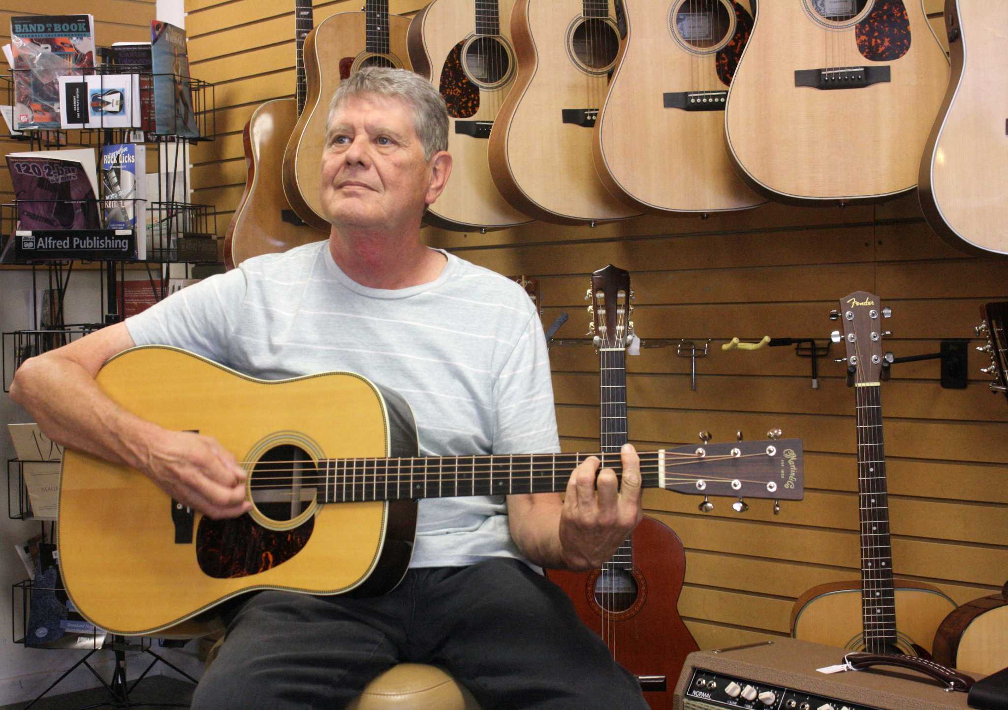 Mark Waldrop still in the music-making business