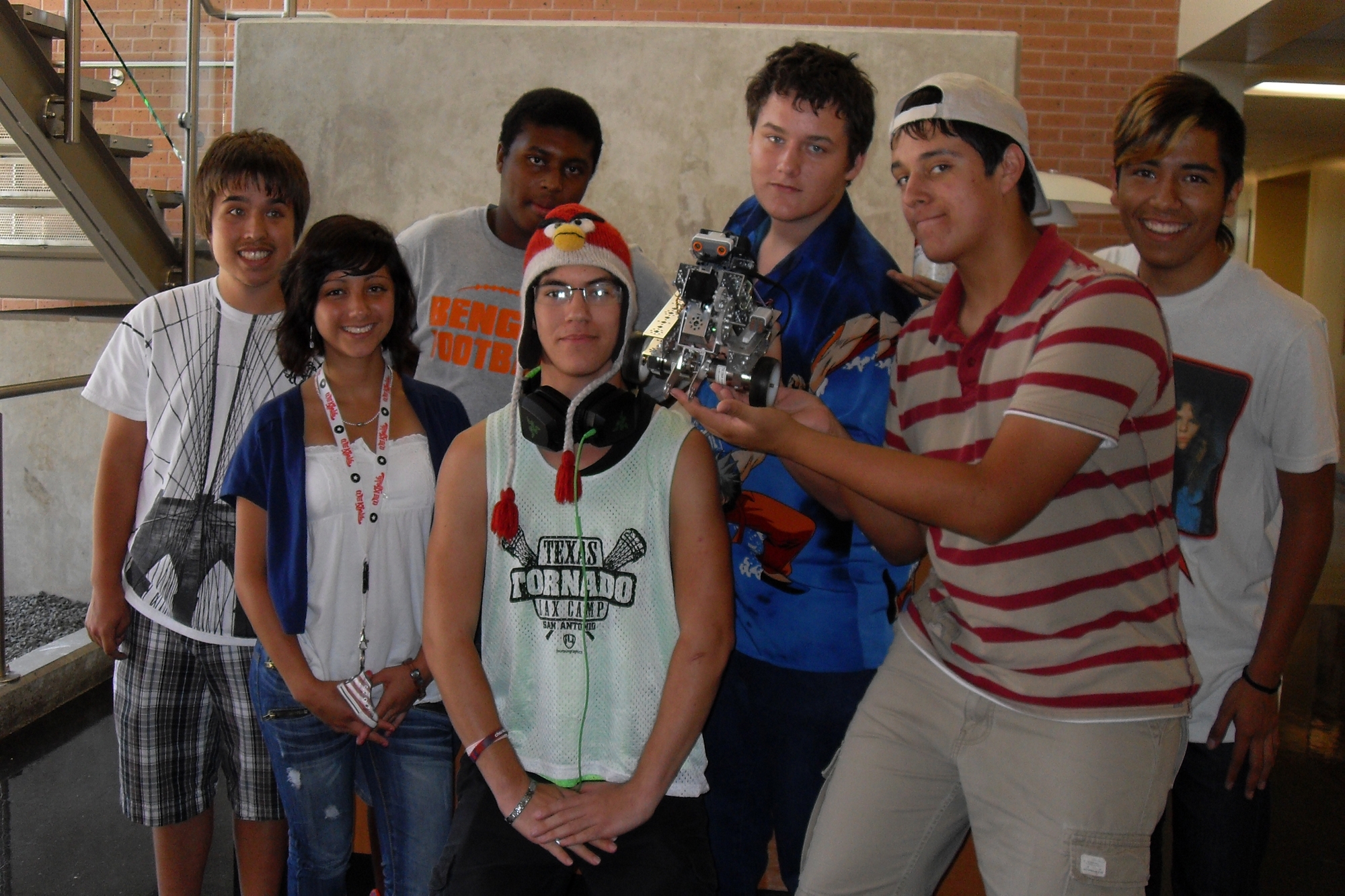 Students thrive at summer robotics camp