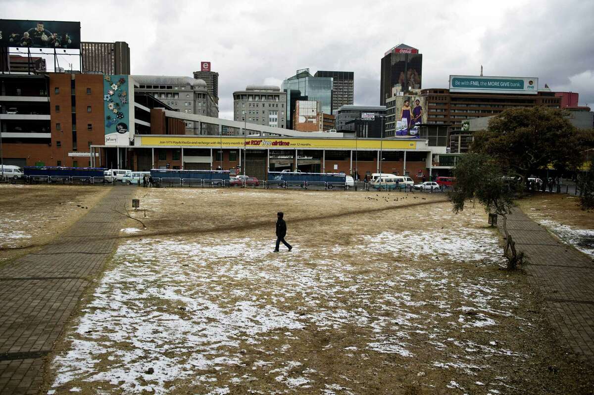 Snow in South Africa