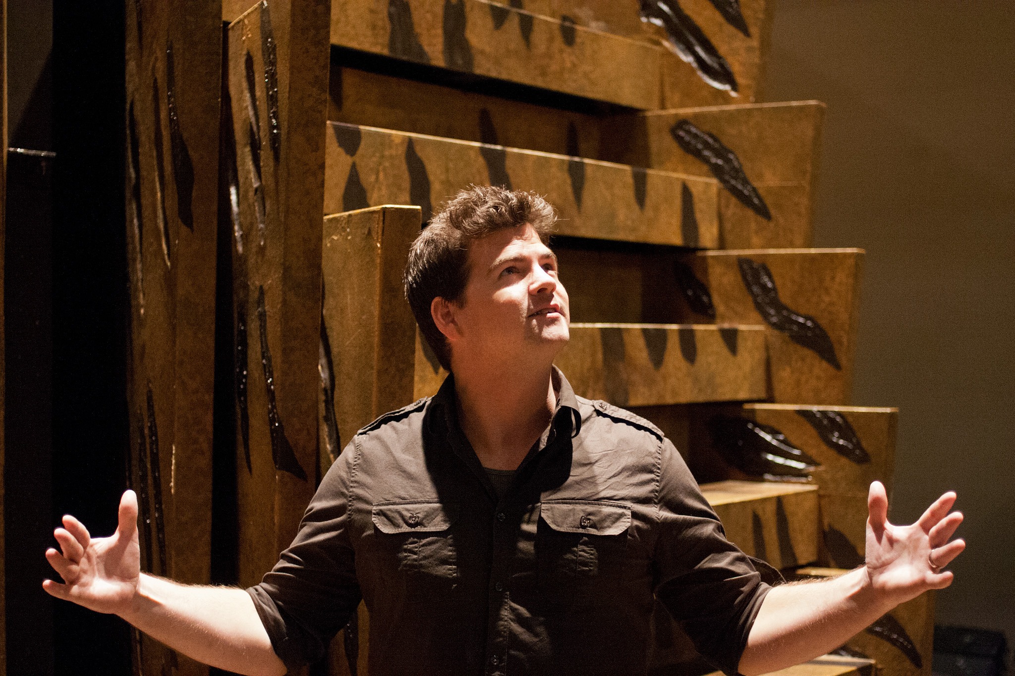 Lights shine bright for local actor