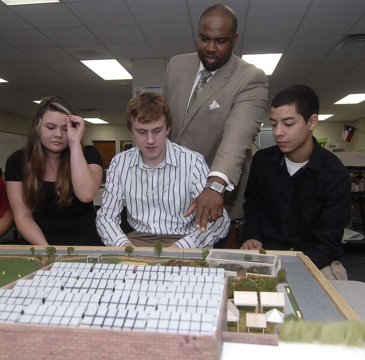 Cypress Creek students thinking green on campus