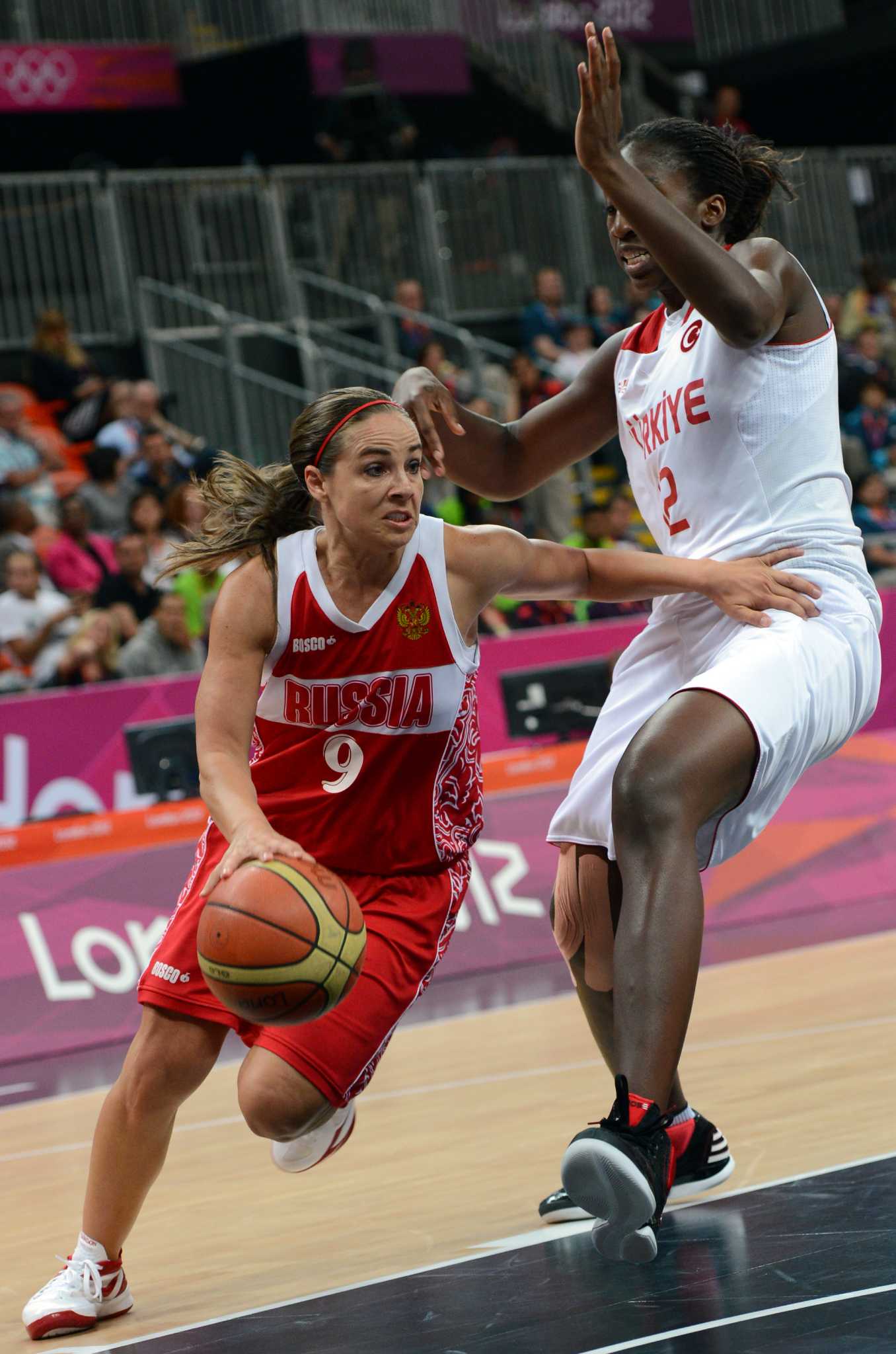 Women's basketball: Russia 66, Turkey 63