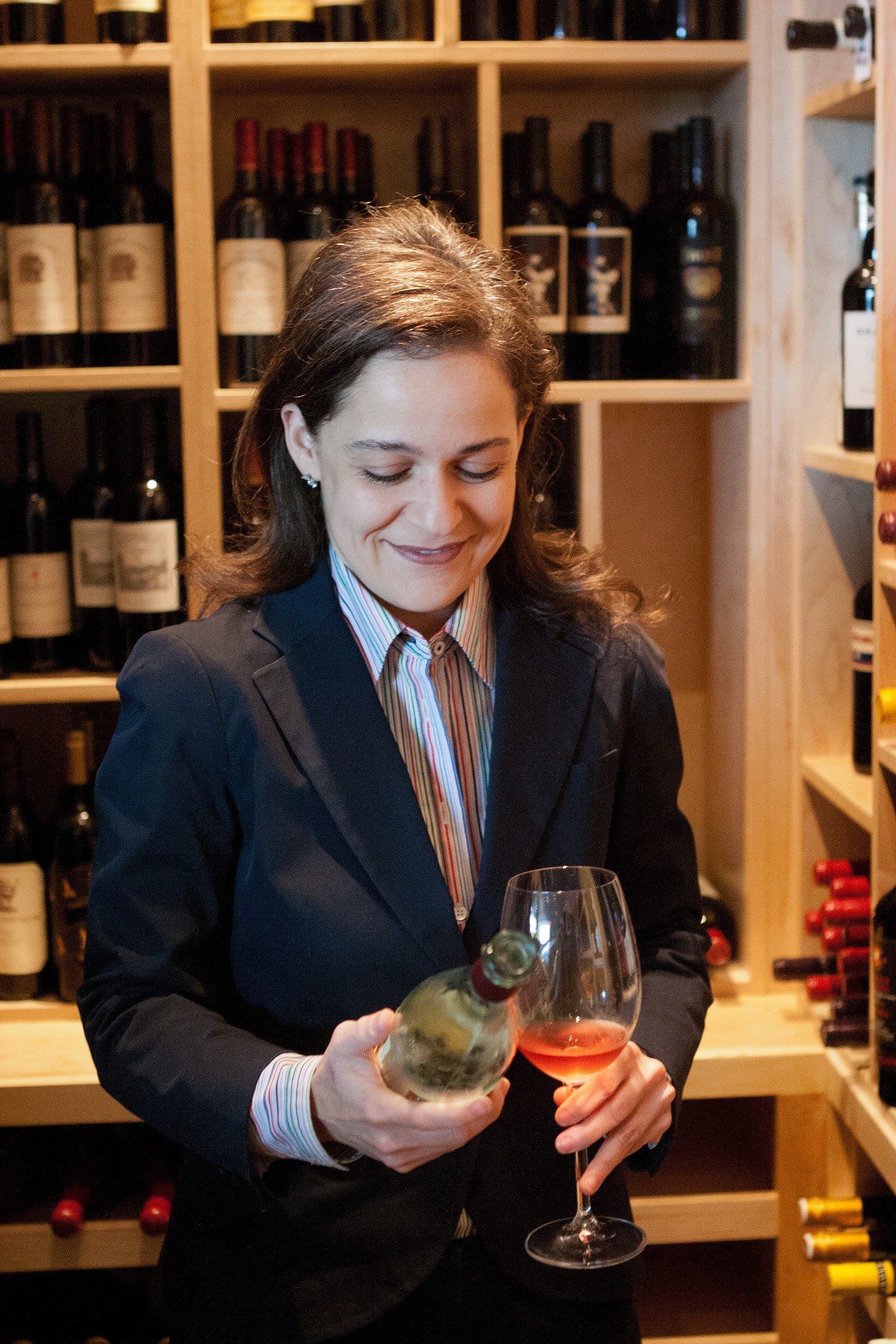 Wine expert rated one of nation's best