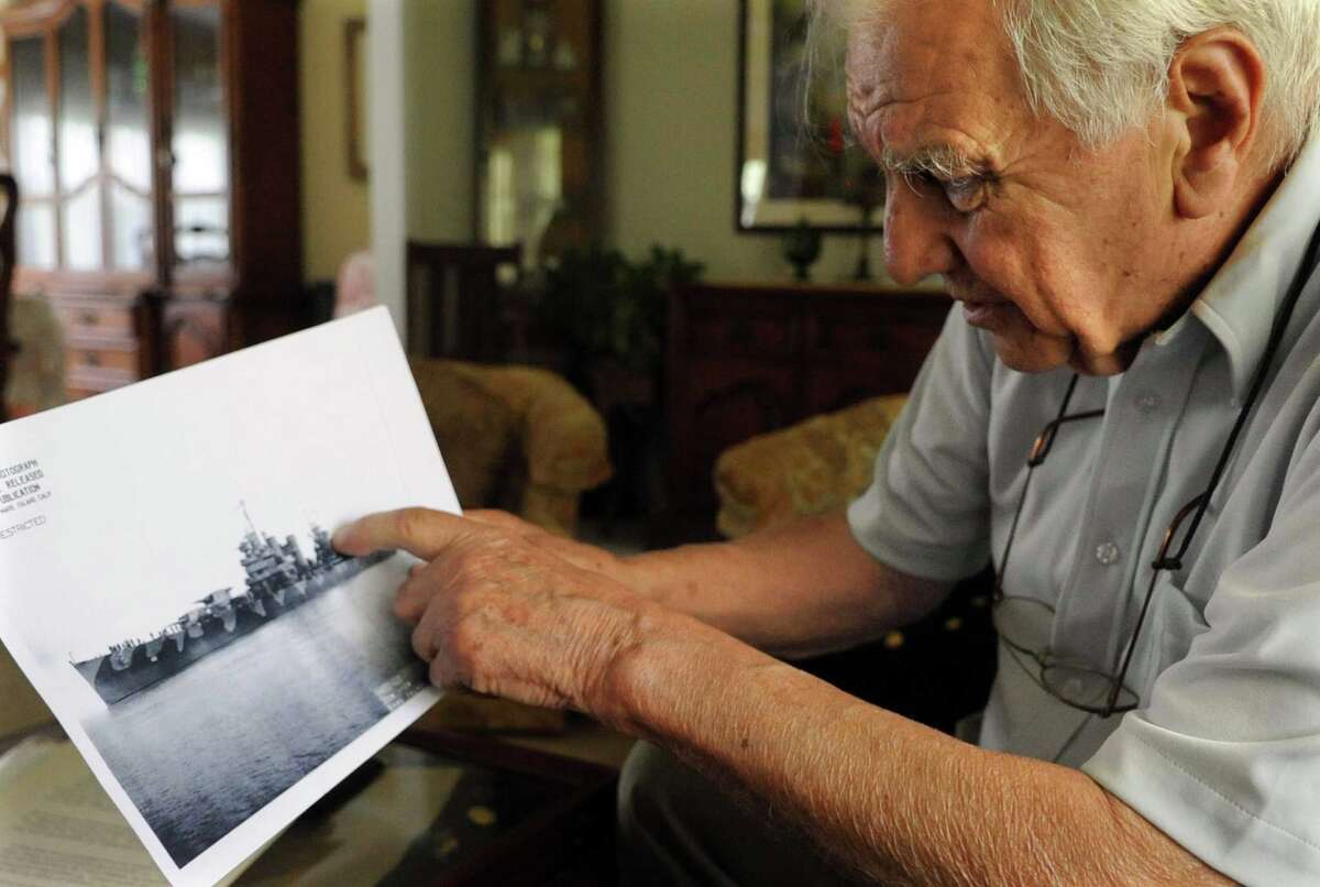 Stamford veteran remembers Guadalcanal