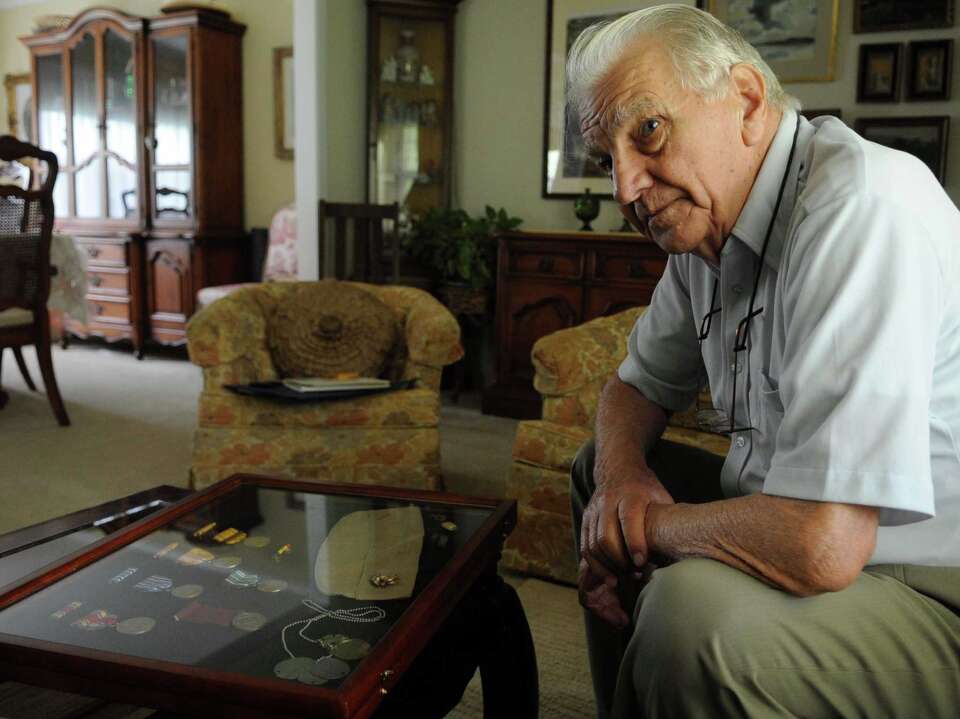Stamford veteran remembers Guadalcanal
