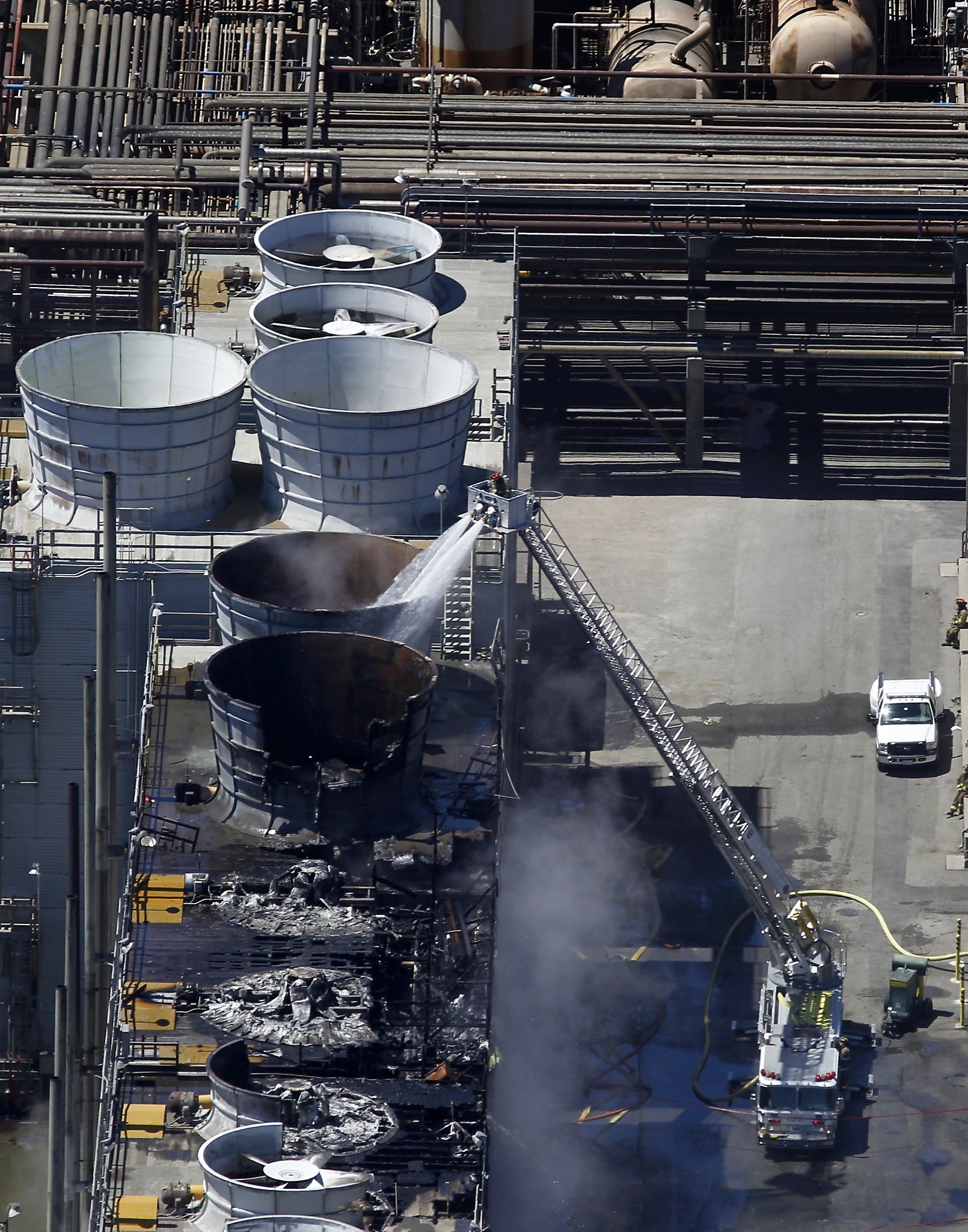 Small refinery leak leads to big disaster