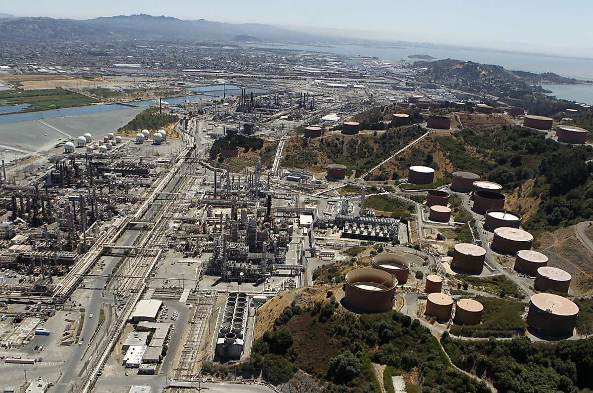 Small refinery leak leads to big disaster