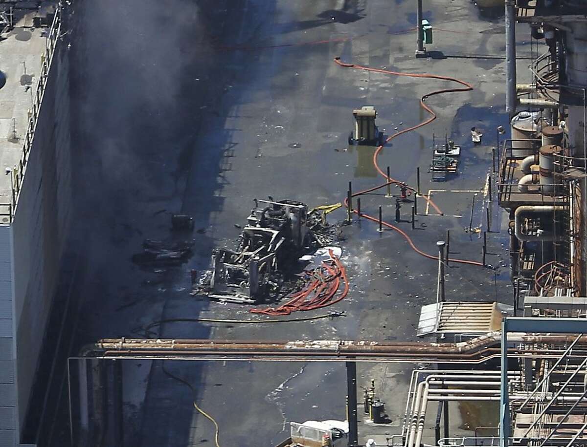 Small refinery leak leads to big disaster