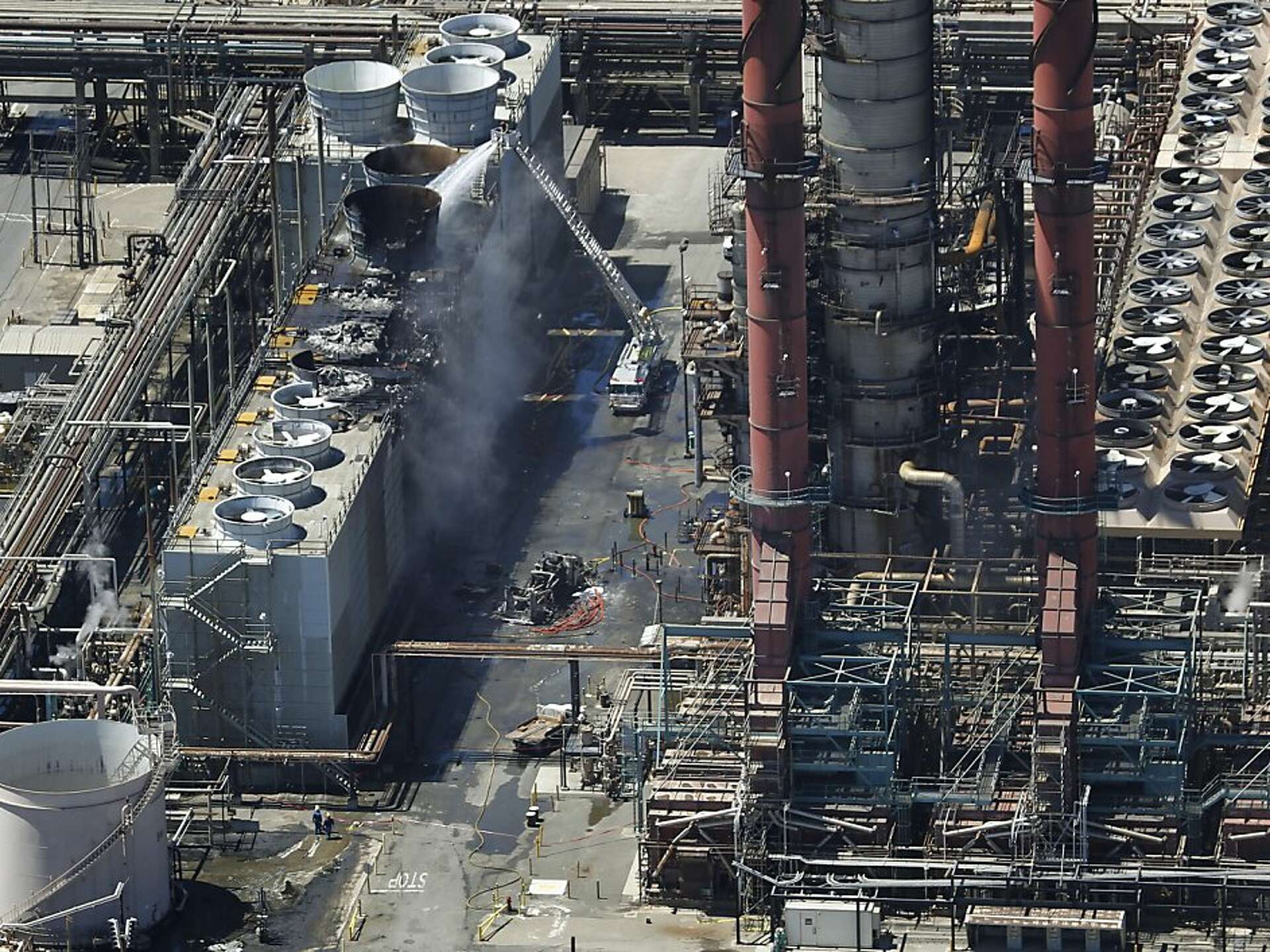 Chevron ignored risk in '11, workers say