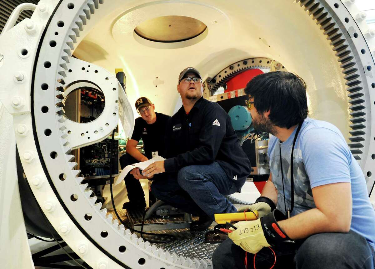 GE trains wind technicians of the future