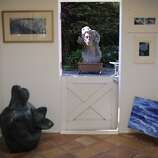 Tess Felix makes portraits from beach debris - SFGate