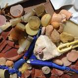 Tess Felix makes portraits from beach debris - SFGate