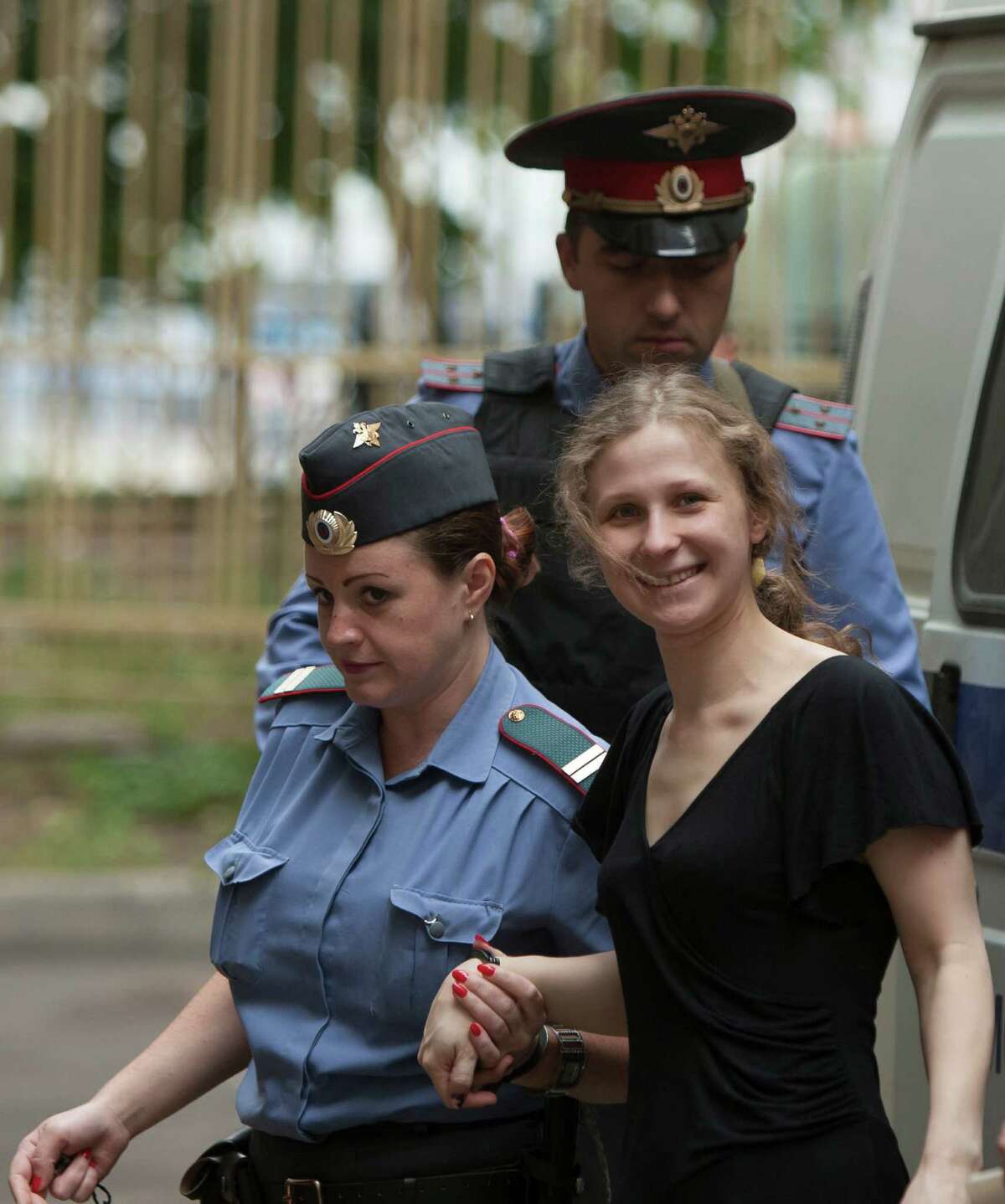 Outrage over prosecution of Russian punk band Pussy Riot