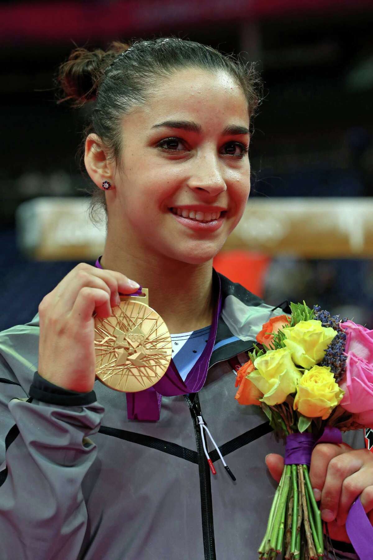 Raisman steals the top billing
