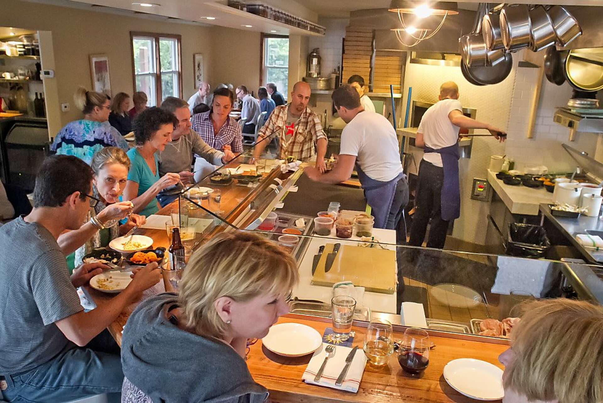 Glen Ellen Star: Rustic and fine dining