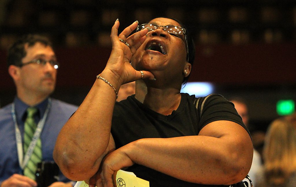 Richmond residents outraged at Chevron