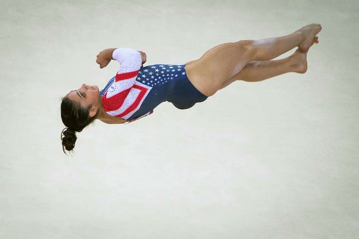 Raisman adds gold, bronze to U.S. women's gymnastics haul