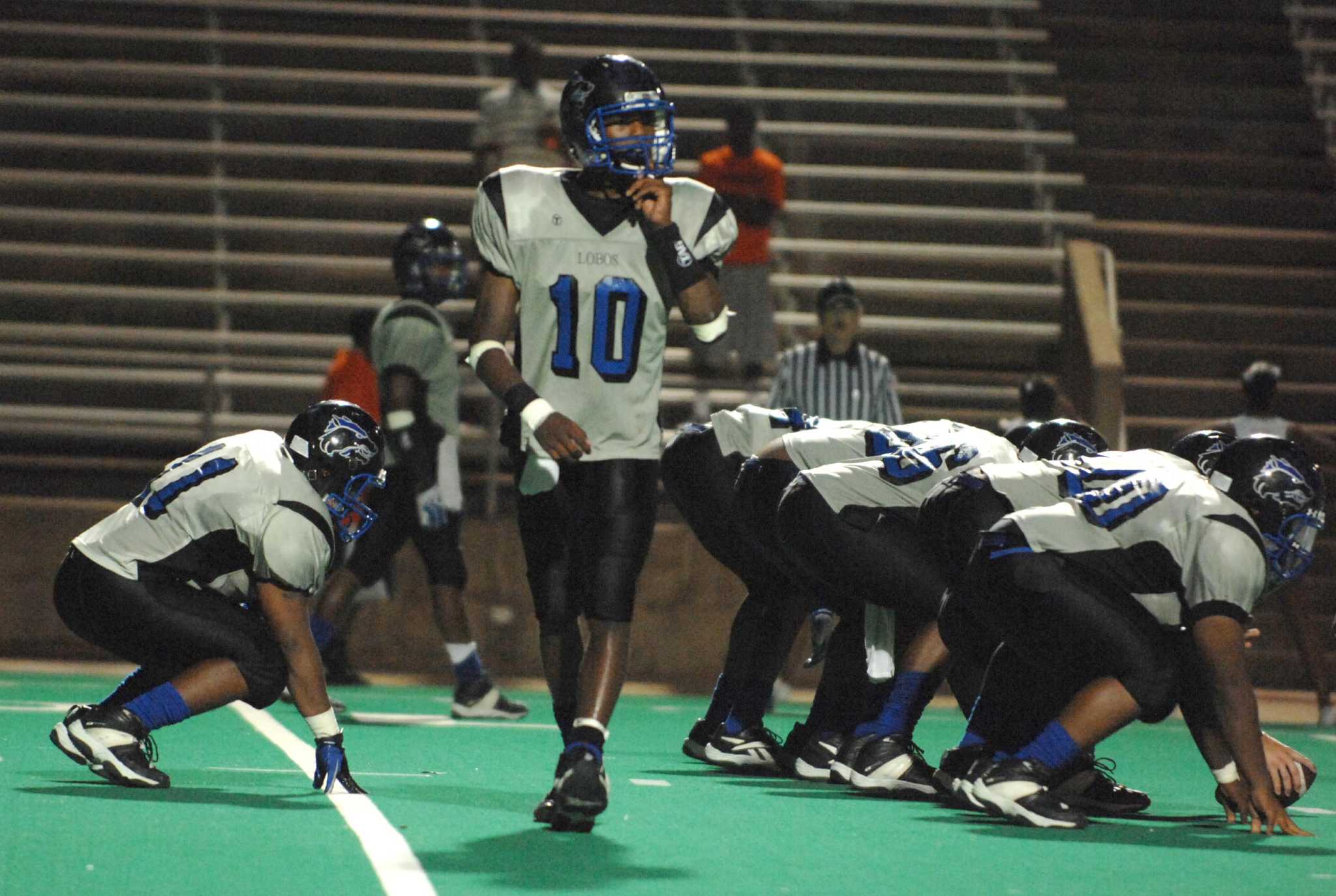 High School Football Tour District 25 3a