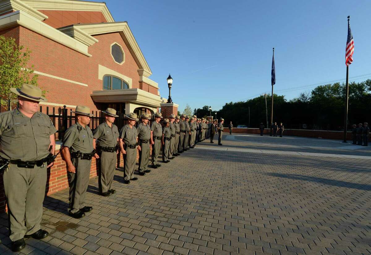 Photos: Troopers move into new HQ
