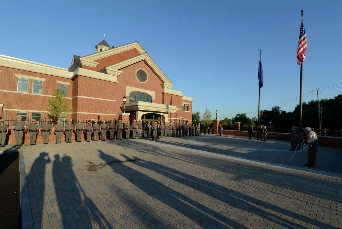 Photos: Troopers move into new HQ