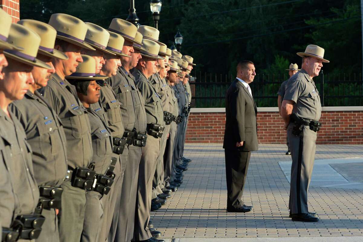 Photos: Troopers move into new HQ