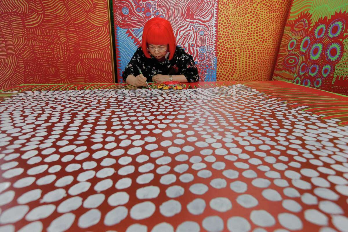 Japan s Polka Dot Artist Japan s Polka Dot Artist