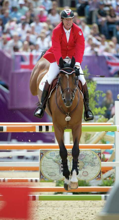 Equestrian: Show jumping