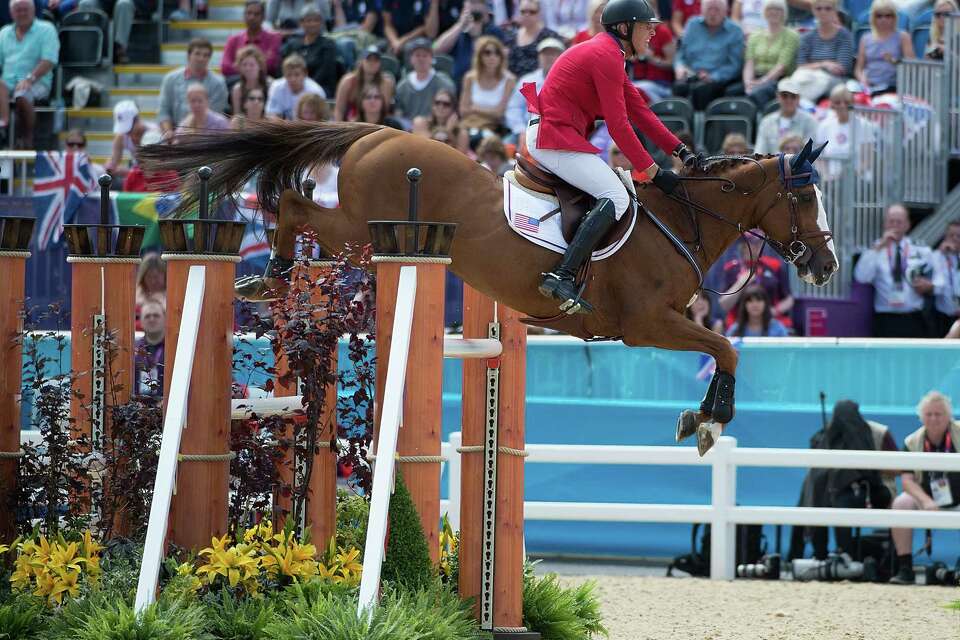 Equestrian: Show jumping