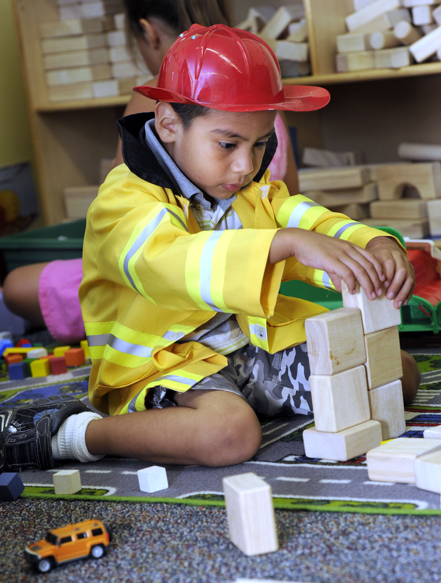 This boot camp is for kids