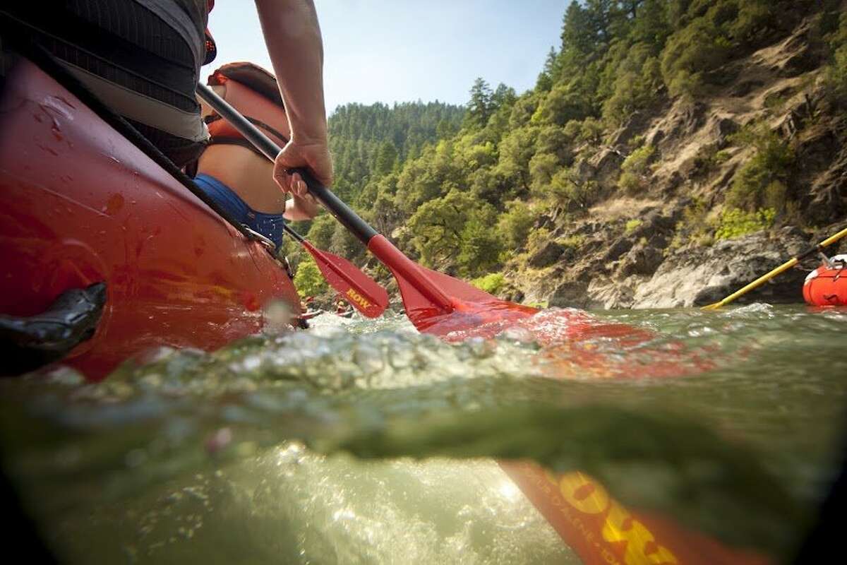 River rafting trips a big splash at any age
