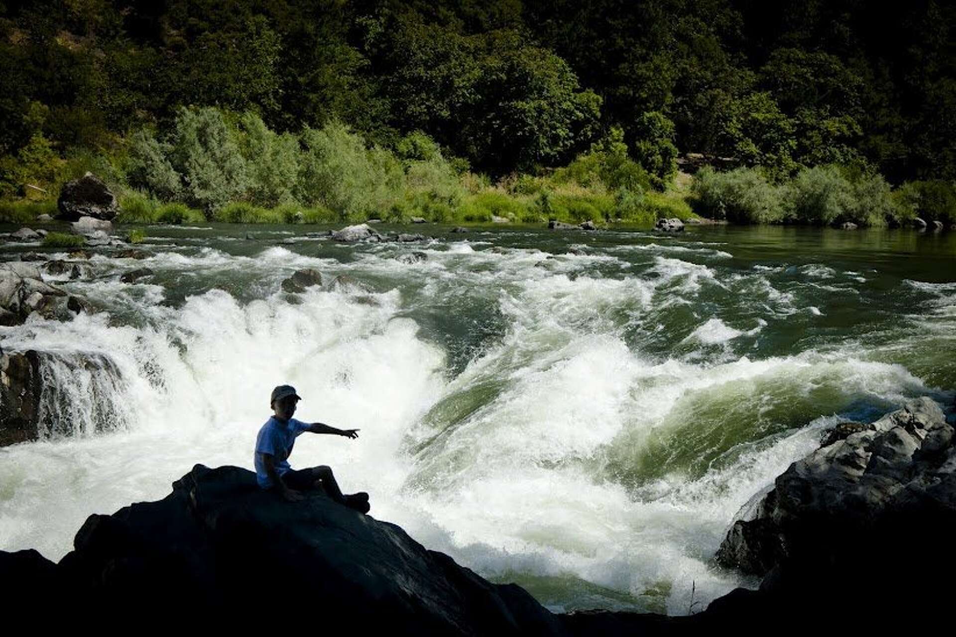 River rafting trips a big splash at any age