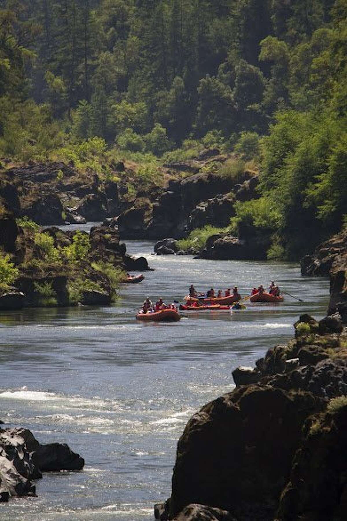 River rafting trips a big splash at any age