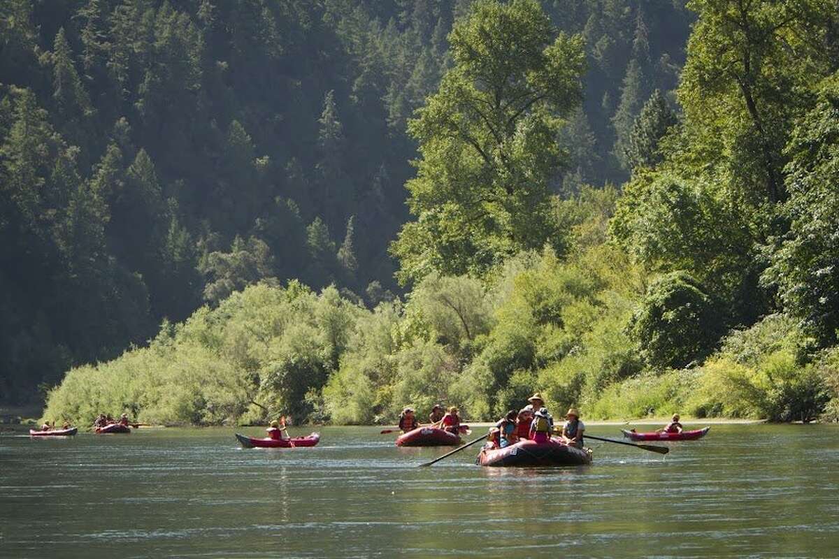 River rafting trips a big splash at any age