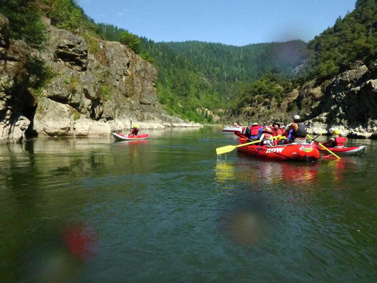 River rafting trips a big splash at any age