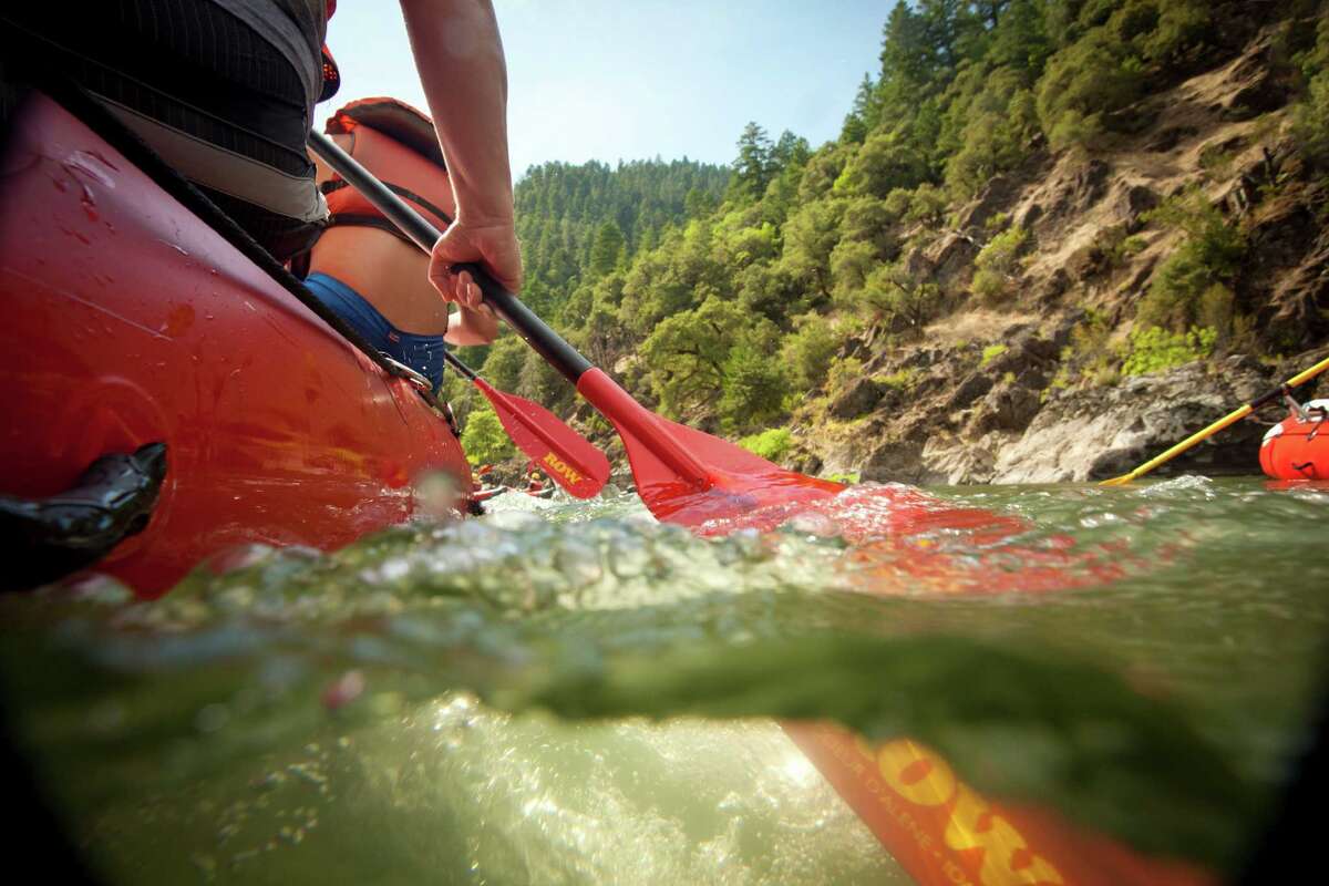 River rafting trips a big splash at any age