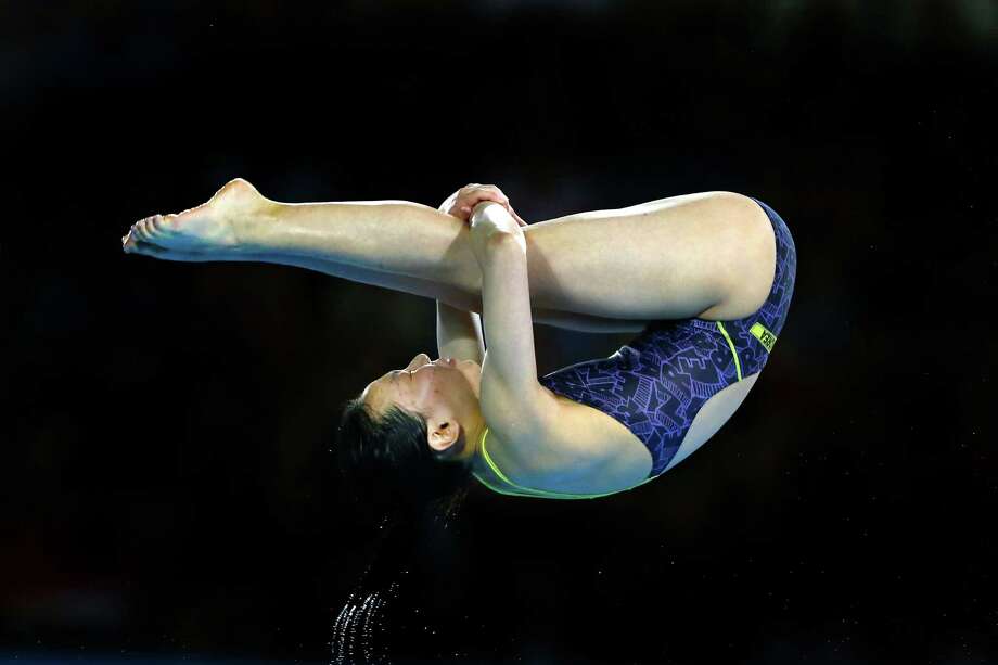 Diving: Women's 10m platform preliminary - San Antonio Express-News