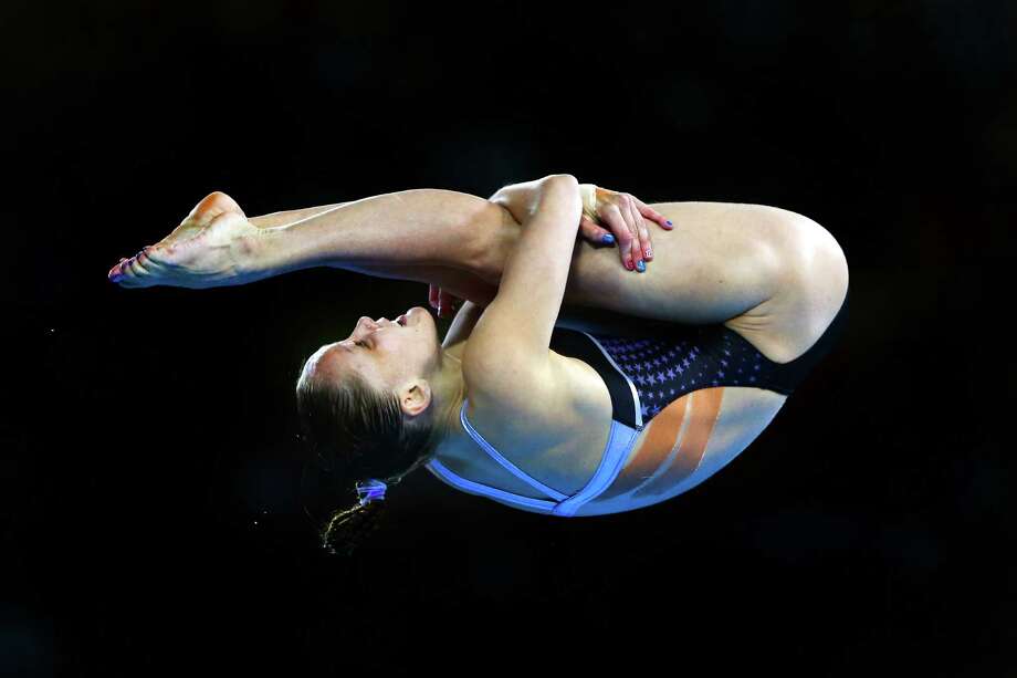 Diving: Women's 10m platform preliminary - San Antonio Express-News
