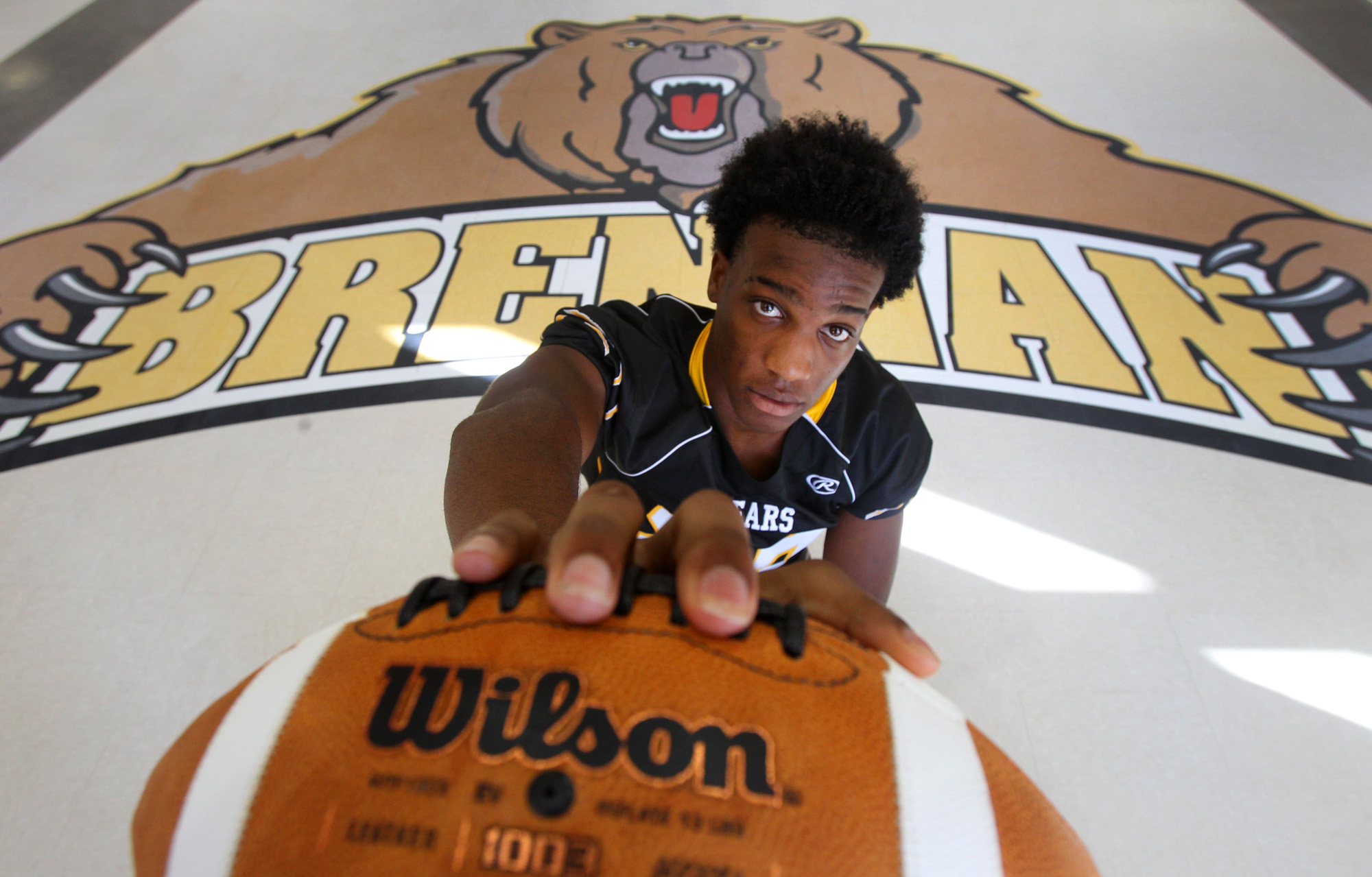 Brennan defensive end suspended