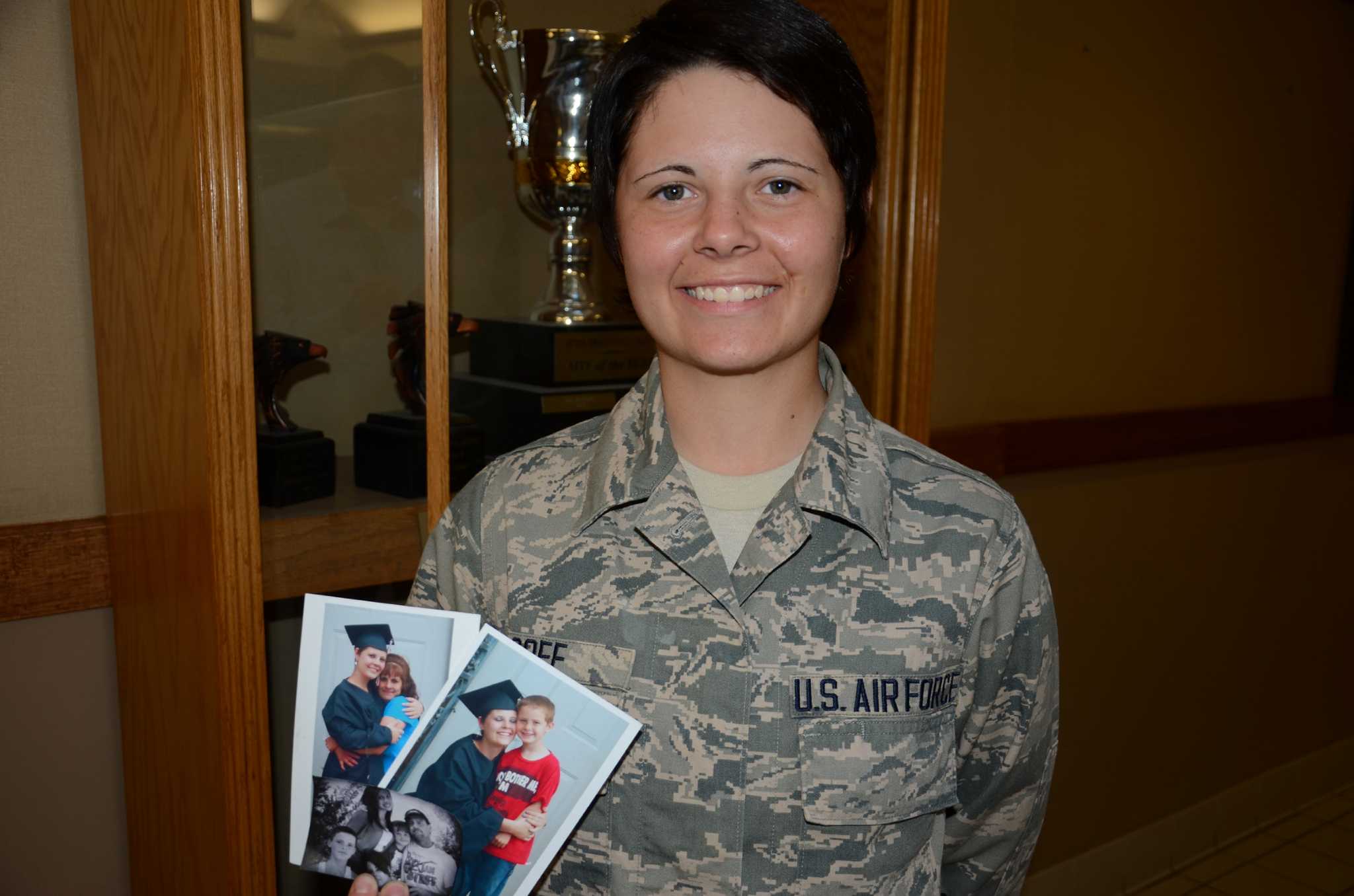 Airman's training saves brother