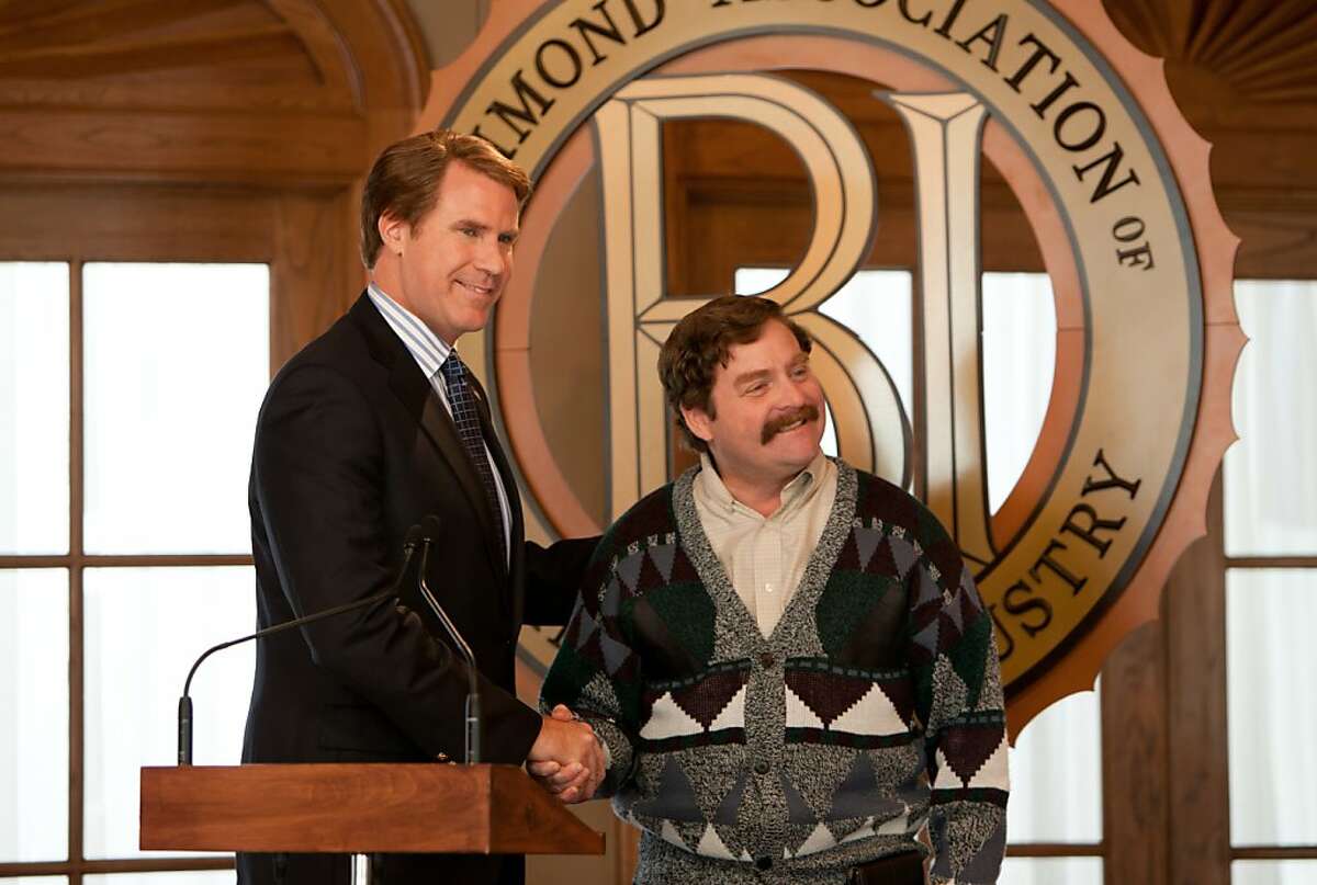 'The Campaign' review: Political satire