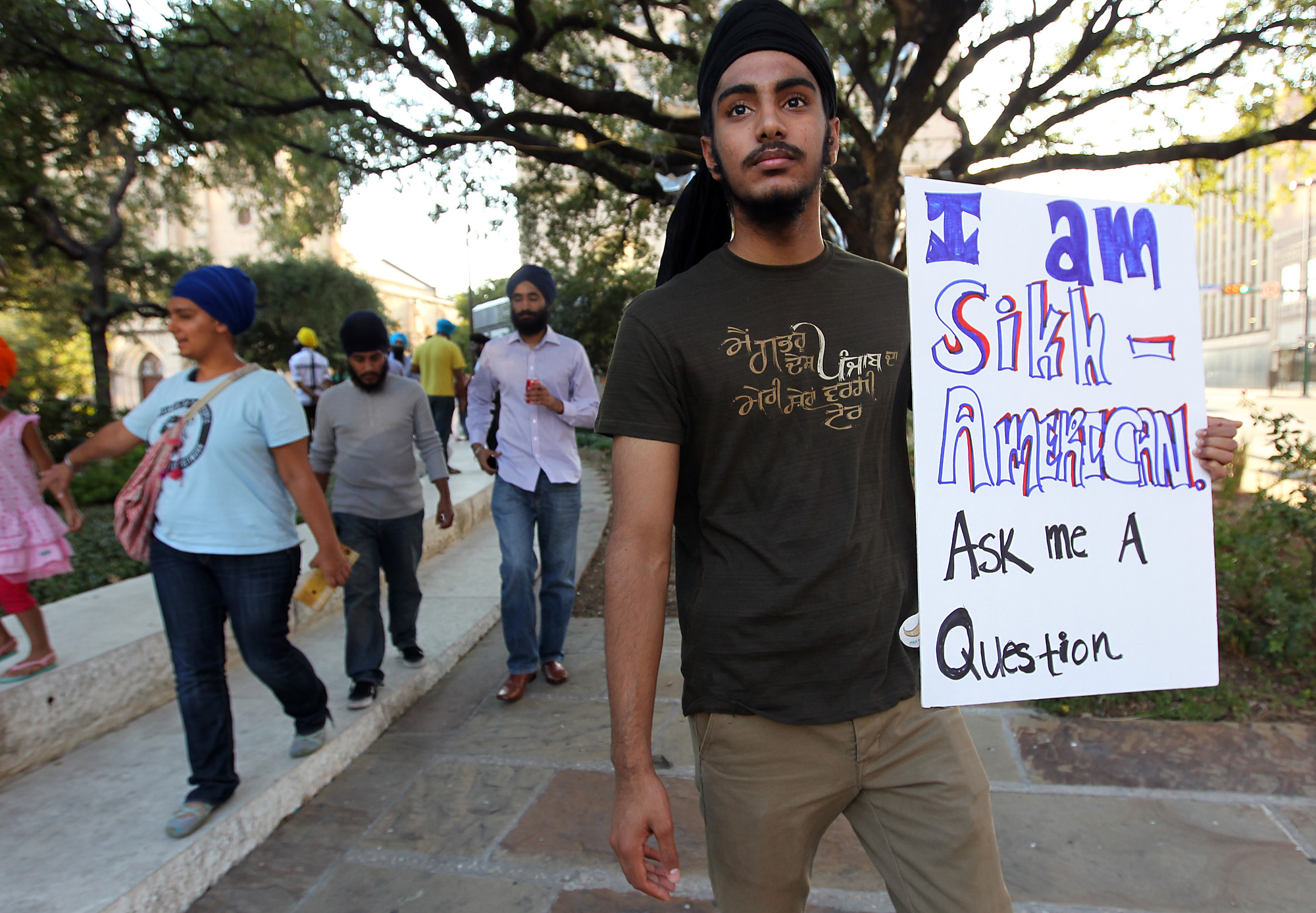 Leaders unite in support of Sikhs in wake of attack