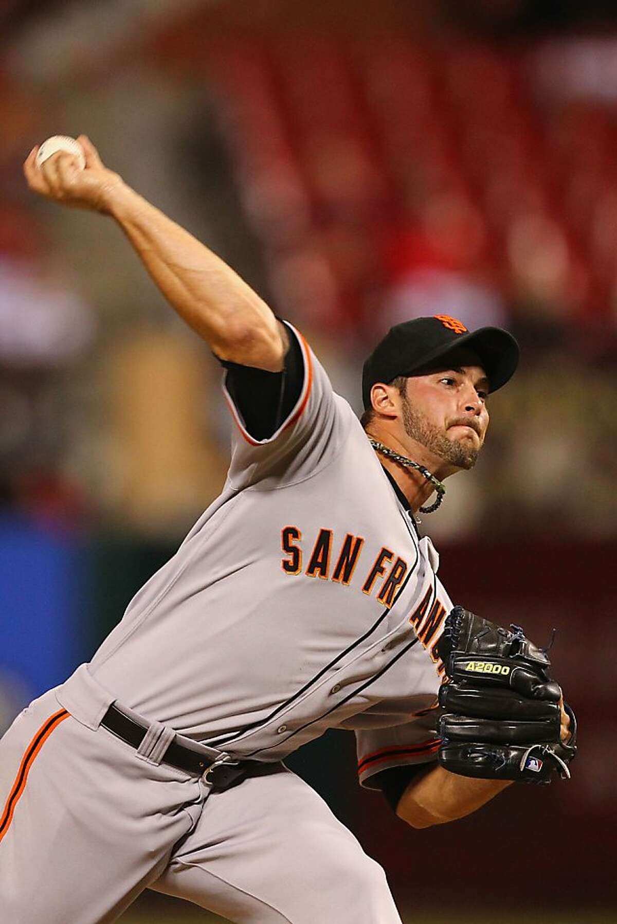 Giants rout Cardinals 15-0