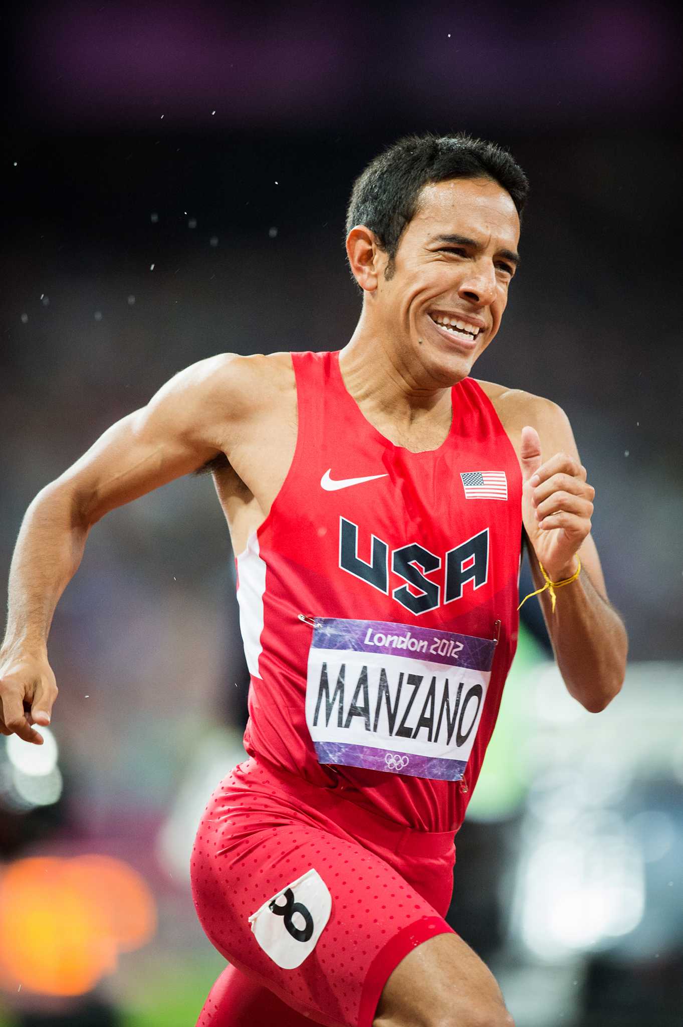 Marble Falls' Leo Manzano gets silver in 1500m