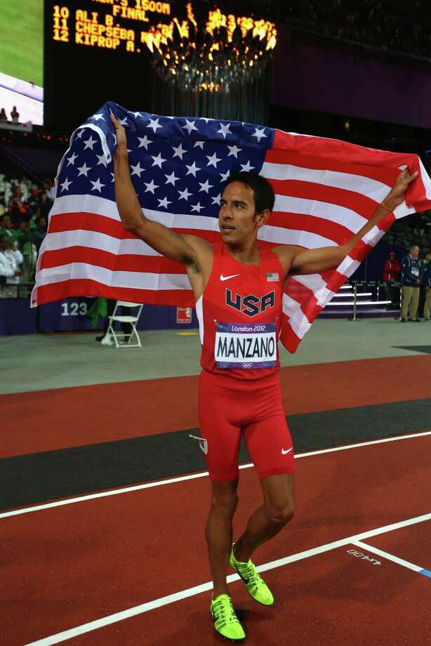 Marble Falls' Leo Manzano gets silver in 1500m - San Antonio Express-News