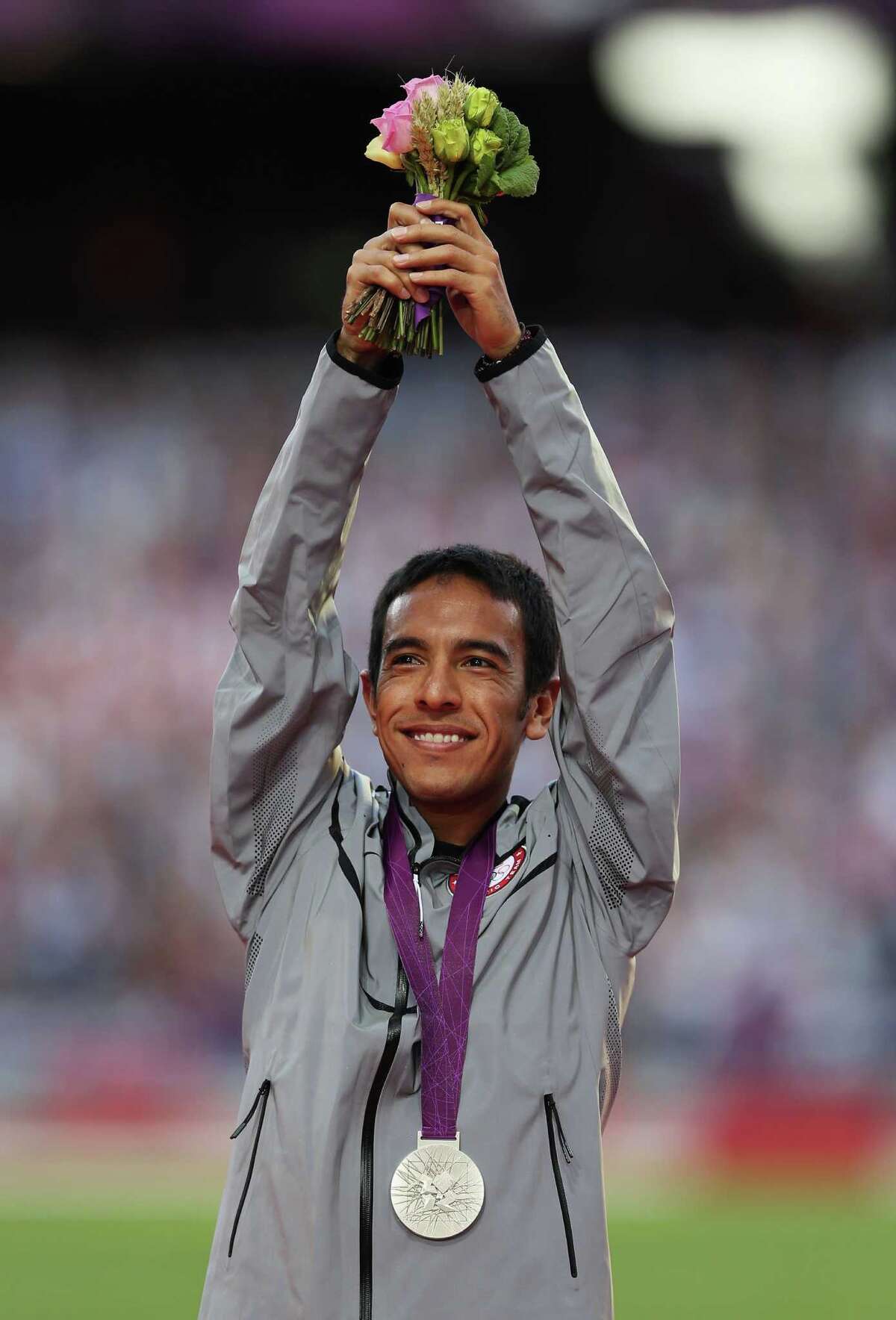 Sliver of hope helped Manzano to silver medal