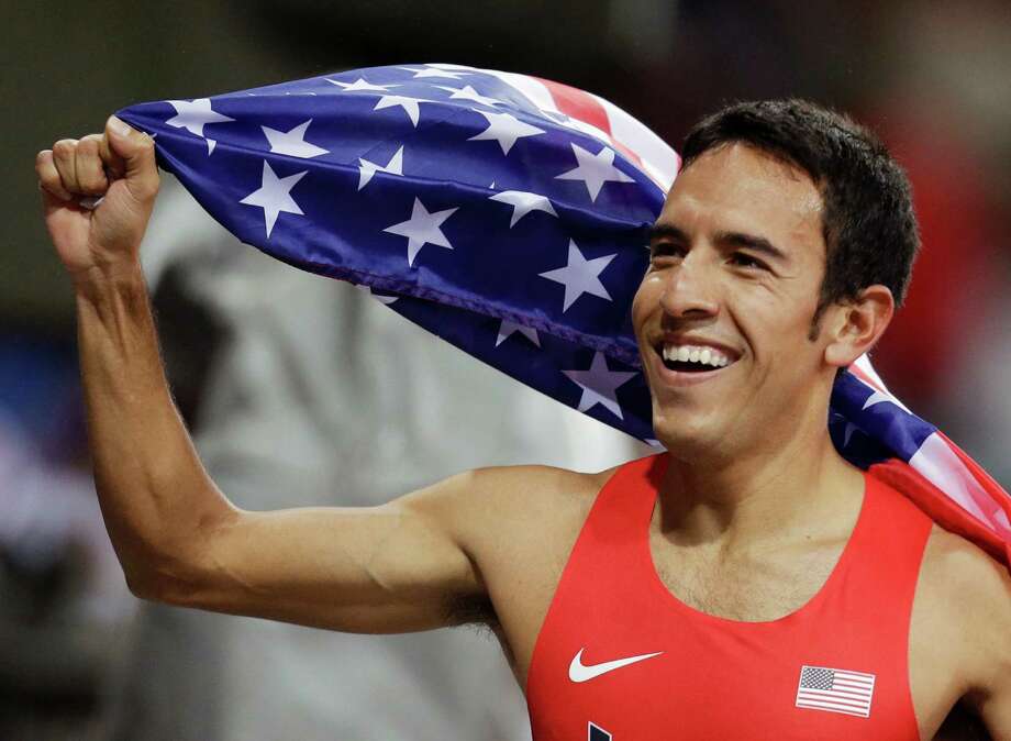 Marble Falls' Leo Manzano gets silver in 1500m - San Antonio Express-News