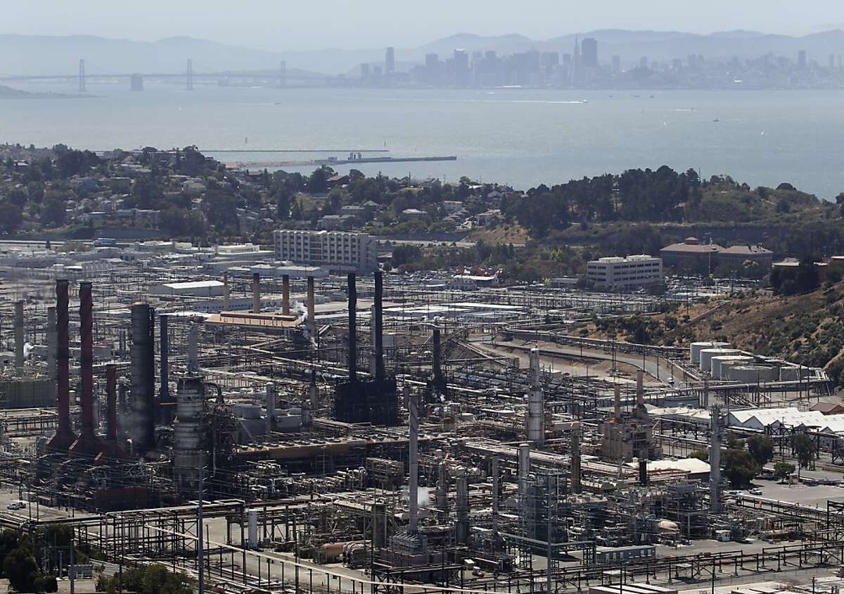 Chevron fire ignited by idling rig?